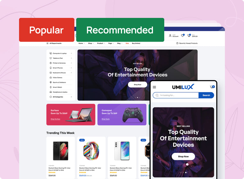 Umino - Multipurpose Shopify Themes OS 2.0 - RTL Support – umino-demo-v2