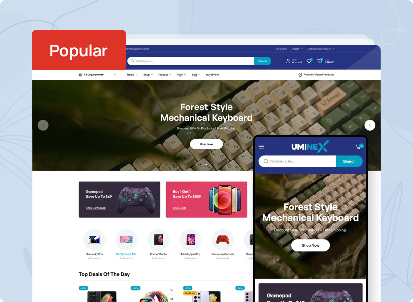 Umino - Multipurpose Shopify Themes OS 2.0 - RTL Support – umino-demo-v2